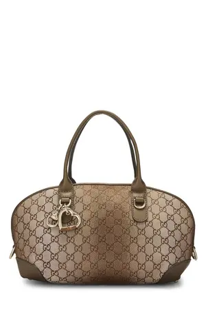 Gucci Gg Lurex Heartbit Handbag