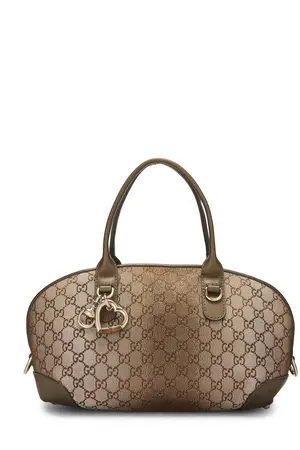 Gucci Gg Lurex Heartbit Handbag