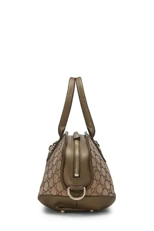 Gucci Gg Lurex Heartbit Handbag