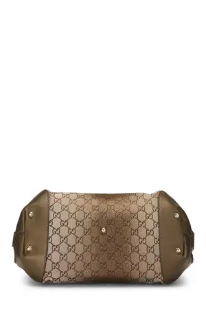 Gucci Gg Lurex Heartbit Handbag