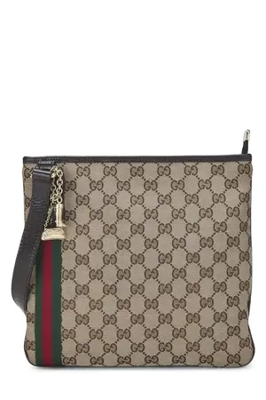 Gucci Original Gg Canvas Jolicoeur Messenger