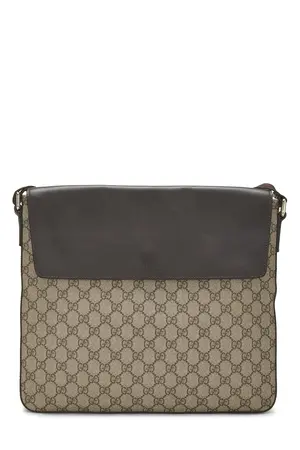 Gucci Gg Supreme Messenger Bag