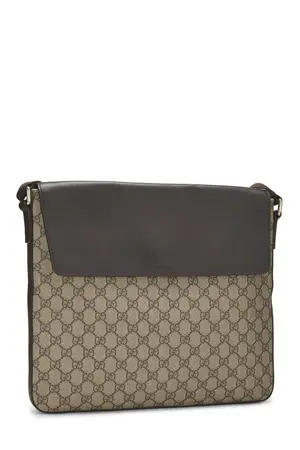 Gucci Gg Supreme Messenger Bag