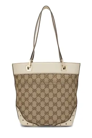 Gucci Original Gg Punch Vertical Tote