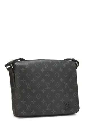 LOUIS VUITTON Monogram Eclipse District