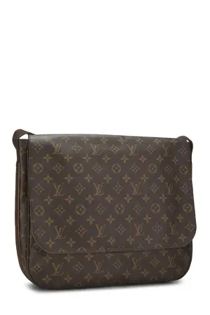 LOUIS VUITTON Monogram Beaubourg Messenger