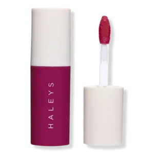 HALEYS BEAUTY Re-dew Hydrating Glossy Lip Stain - Crush