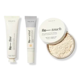 HALEYS BEAUTY Oil Control Essentials Kit - Light/medium - Warm