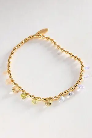 Anthropologie Floatg Crystal Bracelet
