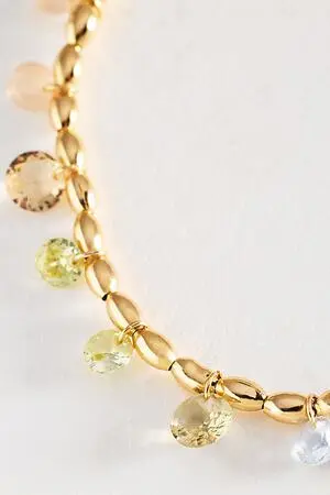 Anthropologie Floatg Crystal Bracelet
