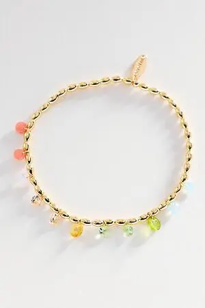 Anthropologie Floatg Crystal Bracelet - Multi