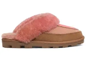 UGG Tschabalala Self Coquette Slipper - Ombre Pink