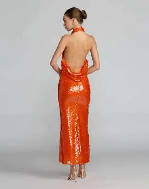 open back sequin dresses