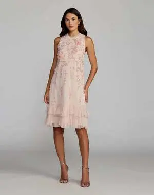 Floral Embellished Cocktail Dresses