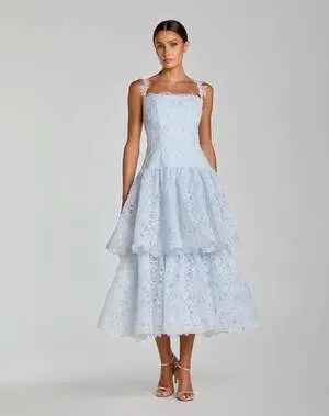 Powder Blue Cocktail Dresses