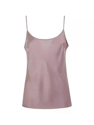 D.exterior Spaghetti-strap Top - Pink