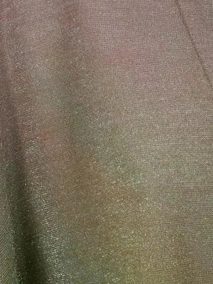 D.exterior Lurex-embellished Cape