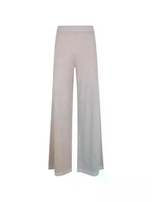 D.exterior Elasticated-waistband Trousers - Neutrals