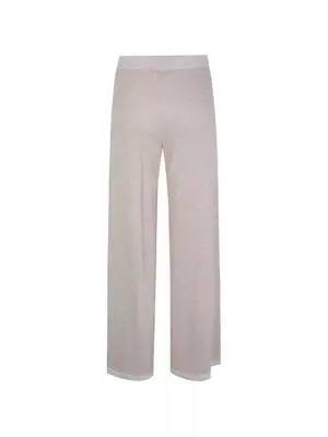 D.exterior Elasticated-waistband Trousers - Neutrals