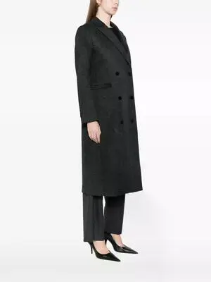IVORY PARIS Double-breasted Coat
