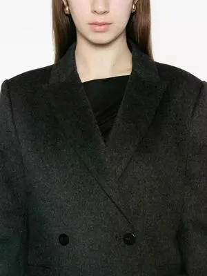 IVORY PARIS Double-breasted Coat