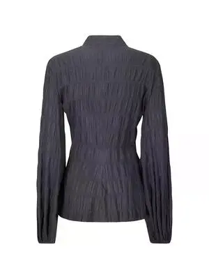 THELATEST Textured Long-sleeve Top