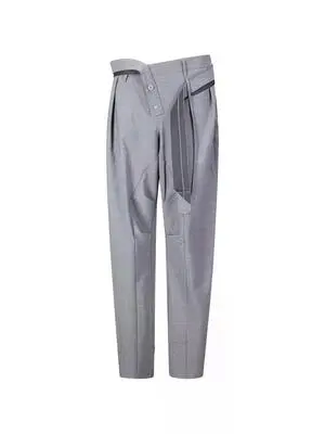 Ottolinger Strapped Baggy Trousers - Grey