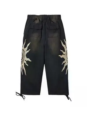 VALE FOREVER Sun Graphic Trousers