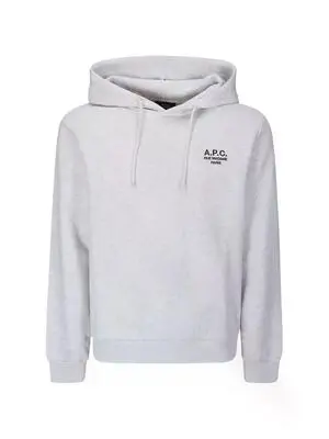 A.p.c. Madame Cotton Hoodie - Grey