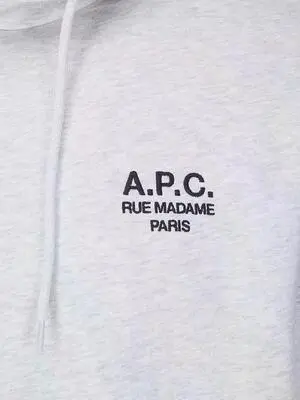 A.p.c. Madame Cotton Hoodie - Grey