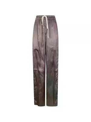 Rick Owens Dietrich Drawstring Trousers - Brown