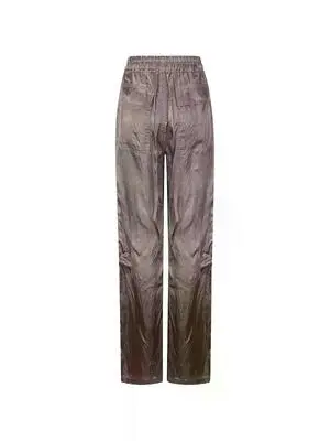 Rick Owens Dietrich Drawstring Trousers - Brown