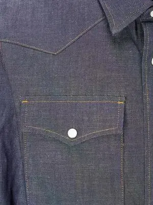 A.p.c. Western Cotton Shirt