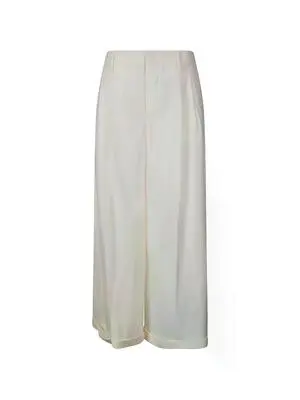 MAISON JEJIA Charlize Pleated Trousers - Neutrals