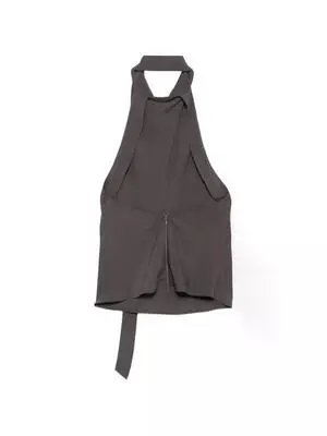 ALYSI Halterneck Sleeveless Top