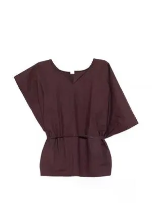ALYSI Tie-waist Blouse