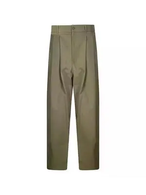 HED MAYNER Pleated Trousers