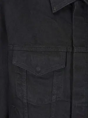 ARTE ANTWERP Logo-detail Denim Jacket
