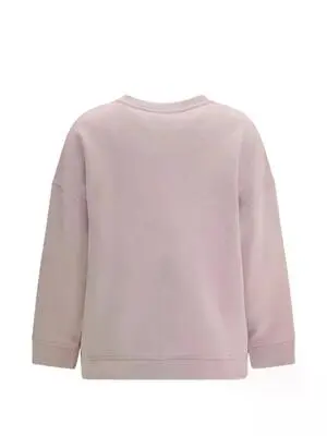 Max Mara Logo-print Crew-neck Sweatshirt