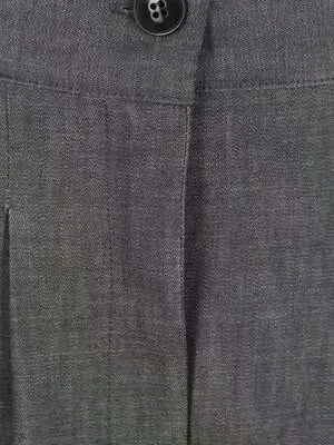 Dusan Pleated Detail Trousers
