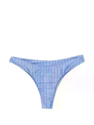 Faithfull The Brand Leone Bikini Bottom - Blue