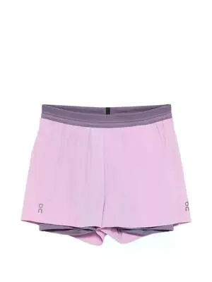 On Two-te Performance Shorts - Pink