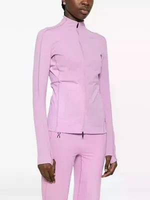 On Zip Studio Jacket - Pink