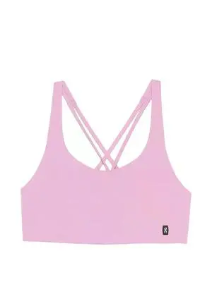 On Crossover Strap Bra - Pink