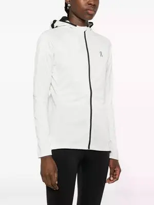 On Zip Hooded Jacket