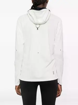 On Zip Hooded Jacket