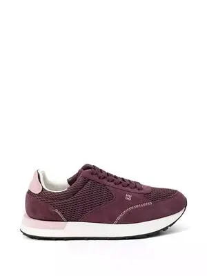 Hugo Logo-detail Sneakers - Purple