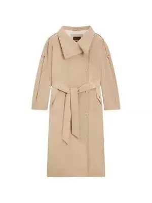 BOSS Clarina Belt Coat - Neutrals