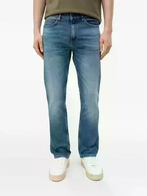 Hugo Logo-patch Jeans - Blue