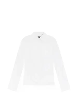 BOSS Long-sleeved Shirt - White